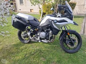 Белый БМВ F 750GS 2020 в Ионишкис, объемом двигателя 0.85 л и пробегом 22 тыс. км за 6500 €, фото 6 на AUTOMOTO.COM.LV