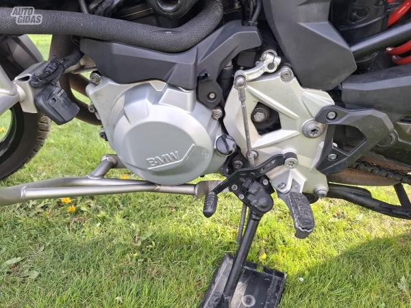 Белый БМВ F 750GS 2020 в Ионишкис, объемом двигателя 0.85 л и пробегом 22 тыс. км за 6500 €, фото 6 на AUTOMOTO.COM.LV