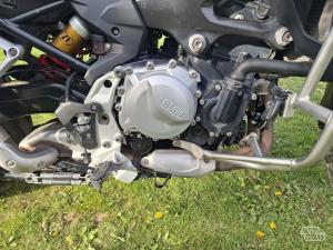 Белый БМВ F 750GS 2020 в Ионишкис, объемом двигателя 0.85 л и пробегом 22 тыс. км за 6500 €, фото 8 на AUTOMOTO.COM.LV