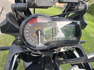 Белый БМВ F 750GS 2020 в Ионишкис, объемом двигателя 0.85 л и пробегом 22 тыс. км за 6500 €, фото 10 на AUTOMOTO.COM.LV