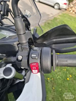 Белый БМВ F 750GS 2020 в Ионишкис, объемом двигателя 0.85 л и пробегом 22 тыс. км за 6500 €, фото 12 на AUTOMOTO.COM.LV