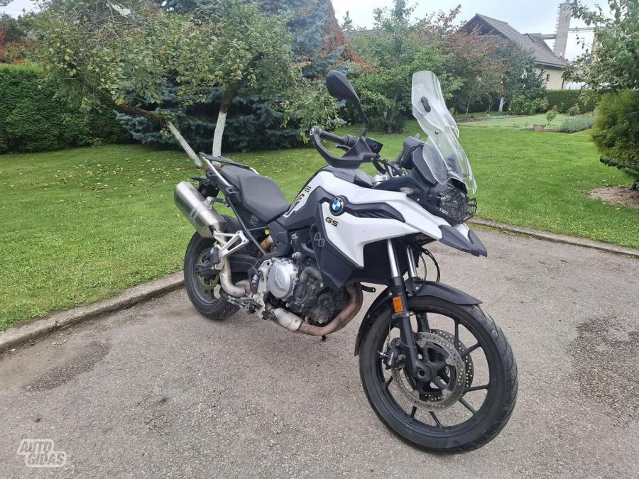 Balts BMW F 750GS 2020 Joniškis, ar dzinēja tilpumu 0.80 L un nobraukumu 32 tūkst. km par 5000 €, foto 1 vietnē AUTOMOTO.COM.LV