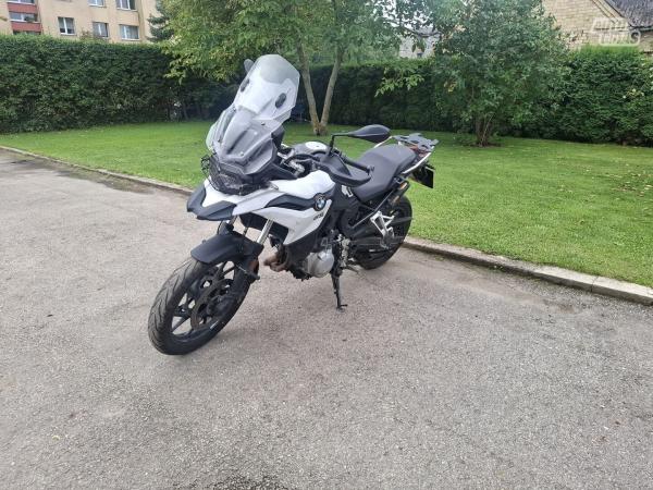 Balts BMW F 750GS 2020 Joniškis, ar dzinēja tilpumu 0.80 L un nobraukumu 32 tūkst. km par 5000 €, foto 3 vietnē AUTOMOTO.COM.LV