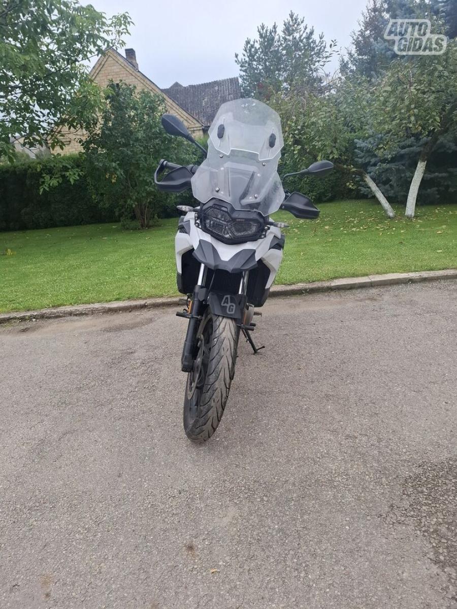 Balts BMW F 750GS 2020 Joniškis, ar dzinēja tilpumu 0.80 L un nobraukumu 32 tūkst. km par 5000 €, foto 4 vietnē AUTOMOTO.COM.LV