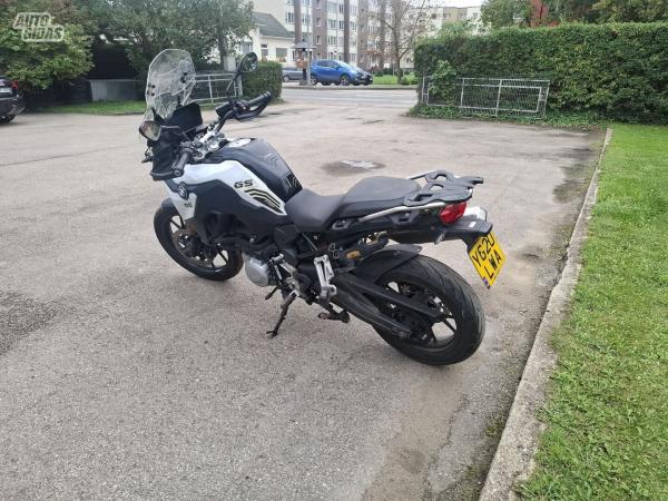 Balts BMW F 750GS 2020 Joniškis, ar dzinēja tilpumu 0.80 L un nobraukumu 32 tūkst. km par 5000 €, foto 5 vietnē AUTOMOTO.COM.LV