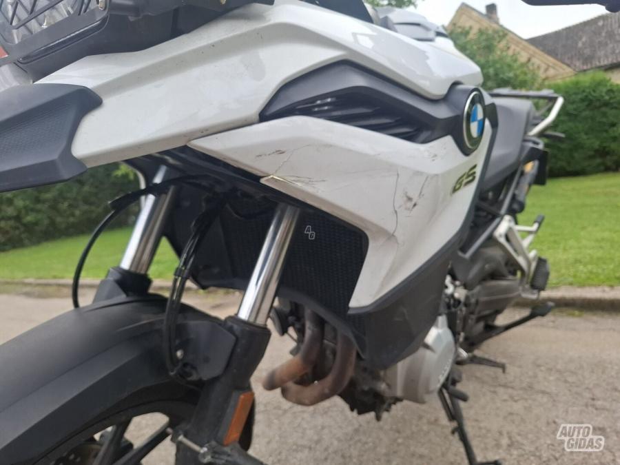 Balts BMW F 750GS 2020 Joniškis, ar dzinēja tilpumu 0.80 L un nobraukumu 32 tūkst. km par 5000 €, foto 6 vietnē AUTOMOTO.COM.LV