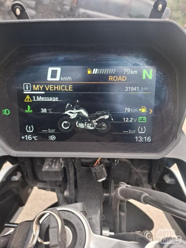 Balts BMW F 750GS 2020 Joniškis, ar dzinēja tilpumu 0.80 L un nobraukumu 32 tūkst. km par 5000 €, foto 8 vietnē AUTOMOTO.COM.LV