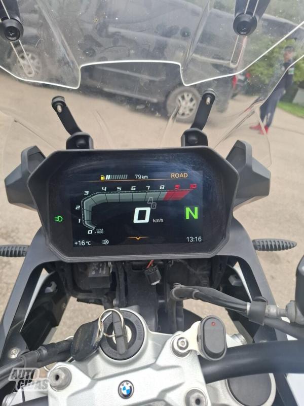 Balts BMW F 750GS 2020 Joniškis, ar dzinēja tilpumu 0.80 L un nobraukumu 32 tūkst. km par 5000 €, foto 9 vietnē AUTOMOTO.COM.LV