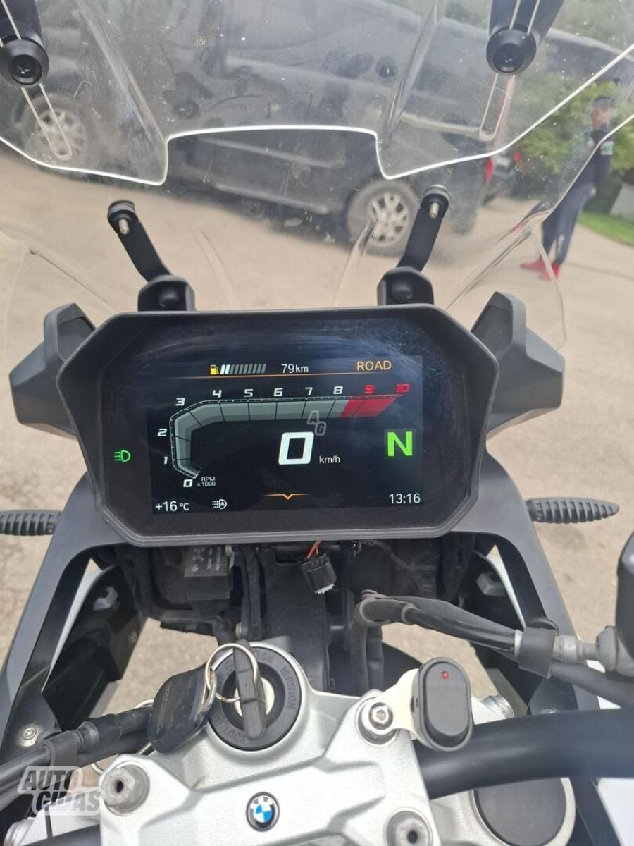 Balts BMW F 750GS 2020 Joniškis, ar dzinēja tilpumu 0.80 L un nobraukumu 32 tūkst. km par 5000 €, foto 9 vietnē AUTOMOTO.COM.LV
