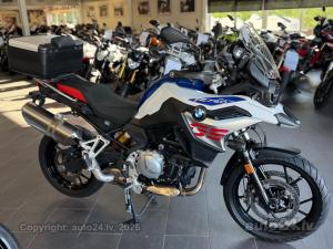 Balts BMW F 750GS 2023 Tallina, ar dzinēja tilpumu 0.85 L un nobraukumu 26 tūkst. km par 7990 €, foto  vietnē AUTOMOTO.COM.LV