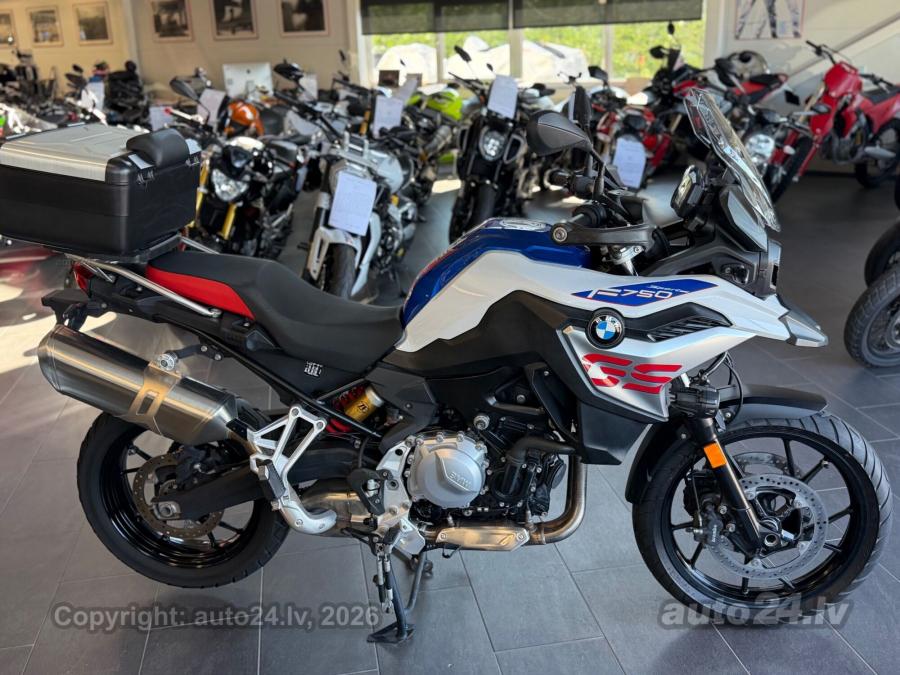 Balts BMW F 750GS 2023 Tallina, ar dzinēja tilpumu 0.85 L un nobraukumu 26 tūkst. km par 7990 €, foto 3 vietnē AUTOMOTO.COM.LV