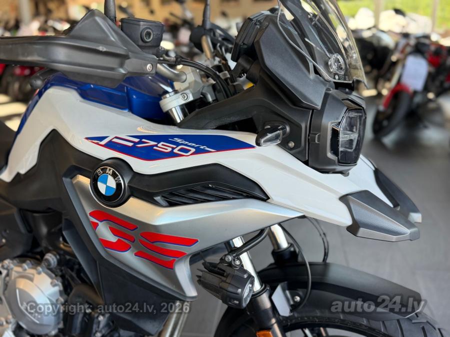 Balts BMW F 750GS 2023 Tallina, ar dzinēja tilpumu 0.85 L un nobraukumu 26 tūkst. km par 7990 €, foto 6 vietnē AUTOMOTO.COM.LV