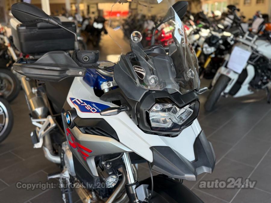 Balts BMW F 750GS 2023 Tallina, ar dzinēja tilpumu 0.85 L un nobraukumu 26 tūkst. km par 7990 €, foto 11 vietnē AUTOMOTO.COM.LV