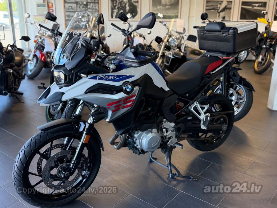 Balts BMW F 750GS 2023 Tallina, ar dzinēja tilpumu 0.85 L un nobraukumu 26 tūkst. km par 7990 €, foto 13 vietnē AUTOMOTO.COM.LV