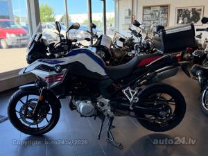 Balts BMW F 750GS 2023 Tallina, ar dzinēja tilpumu 0.85 L un nobraukumu 26 tūkst. km par 7990 €, foto 14 vietnē AUTOMOTO.COM.LV