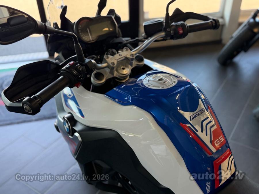 Balts BMW F 750GS 2023 Tallina, ar dzinēja tilpumu 0.85 L un nobraukumu 26 tūkst. km par 7990 €, foto 18 vietnē AUTOMOTO.COM.LV