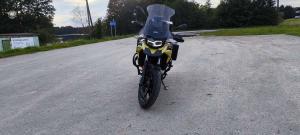 Yellow BMW F 750GS 2019 in Vilnius, with an engine capacity of 0.85 L and mileage of 10 thousand km for 9000 €, photo 4 on AUTOMOTO.COM.LV