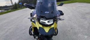 Yellow BMW F 750GS 2019 in Vilnius, with an engine capacity of 0.85 L and mileage of 10 thousand km for 9000 €, photo 5 on AUTOMOTO.COM.LV