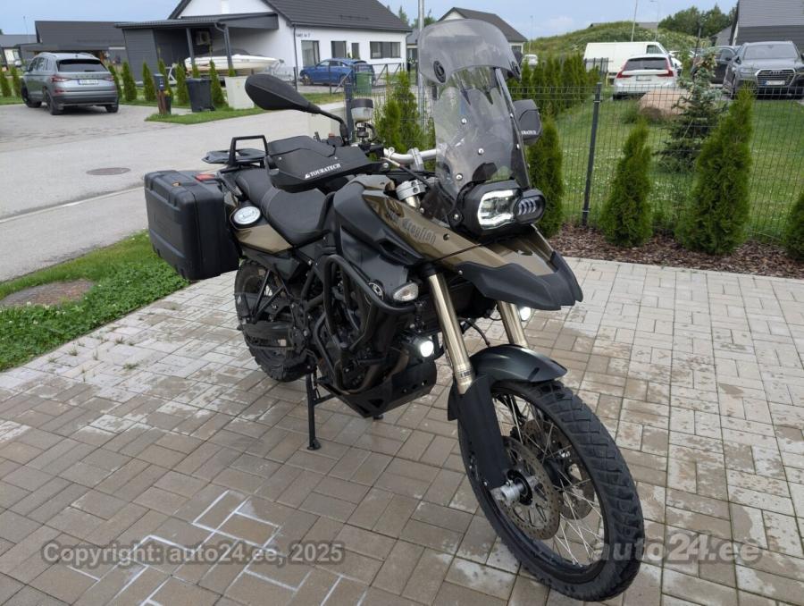 Melns BMW F 800GS 2008 Tartu, ar dzinēja tilpumu 0.80 L un nobraukumu 85 tūkst. km par 5999 €, foto 1 vietnē AUTOMOTO.COM.LV