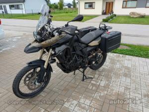 Melns BMW F 800GS 2008 Tartu, ar dzinēja tilpumu 0.80 L un nobraukumu 85 tūkst. km par 5999 €, foto 2 vietnē AUTOMOTO.COM.LV