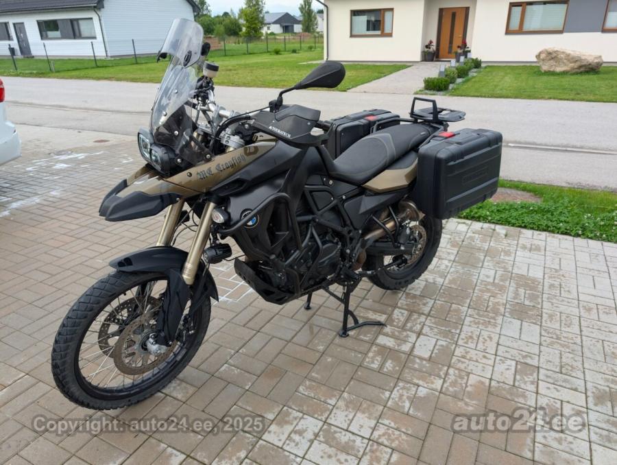 Melns BMW F 800GS 2008 Tartu, ar dzinēja tilpumu 0.80 L un nobraukumu 85 tūkst. km par 5999 €, foto 2 vietnē AUTOMOTO.COM.LV