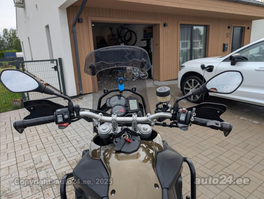 Melns BMW F 800GS 2008 Tartu, ar dzinēja tilpumu 0.80 L un nobraukumu 85 tūkst. km par 5999 €, foto 5 vietnē AUTOMOTO.COM.LV