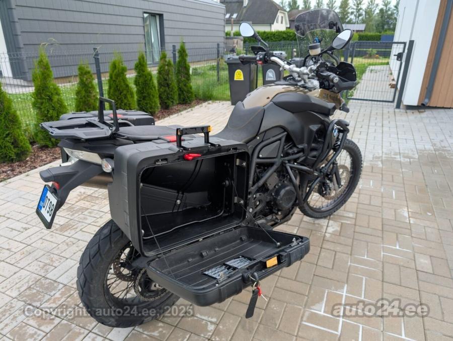 Melns BMW F 800GS 2008 Tartu, ar dzinēja tilpumu 0.80 L un nobraukumu 85 tūkst. km par 5999 €, foto 6 vietnē AUTOMOTO.COM.LV