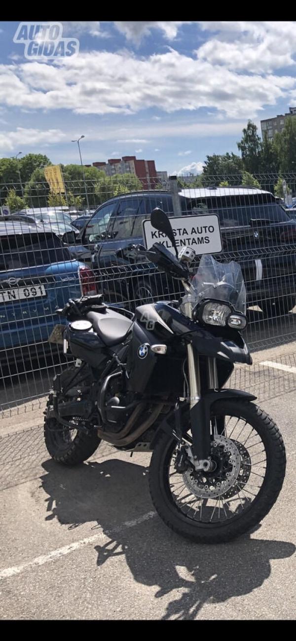 Черный БМВ F 800GS 2008 в Мажейкяй, объемом двигателя 0.80 л и пробегом 121 тыс. км за 4999 €, фото 1 на AUTOMOTO.COM.LV