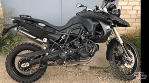 Черный БМВ F 800GS 2008 в Мажейкяй, объемом двигателя 0.80 л и пробегом 121 тыс. км за 4999 €, фото 3 на AUTOMOTO.COM.LV
