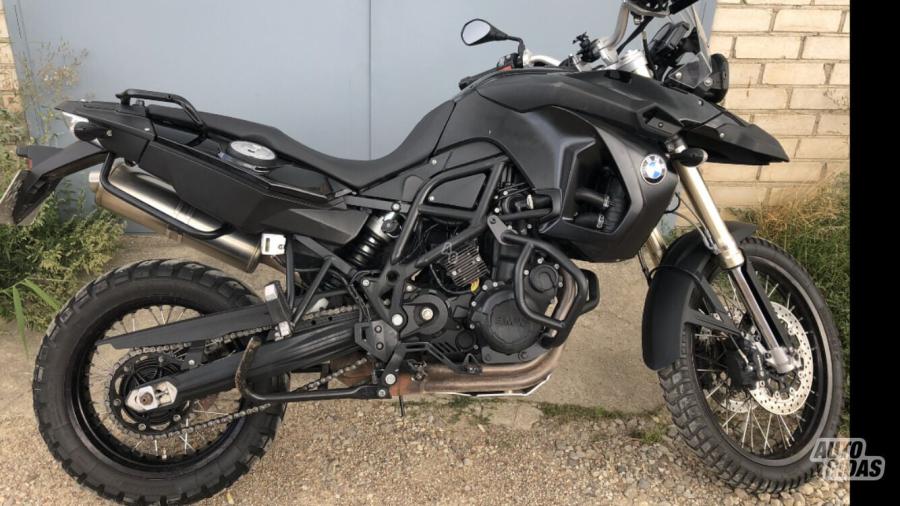 Черный БМВ F 800GS 2008 в Мажейкяй, объемом двигателя 0.80 л и пробегом 121 тыс. км за 4999 €, фото 3 на AUTOMOTO.COM.LV