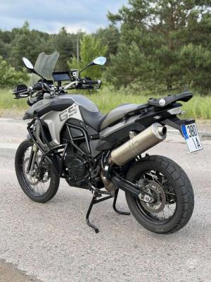 Black BMW F 800GS 2009 in Jonava, with an engine capacity of 0.80 L and mileage of 55 thousand km for 5200 €, photo 7 on AUTOMOTO.COM.LV