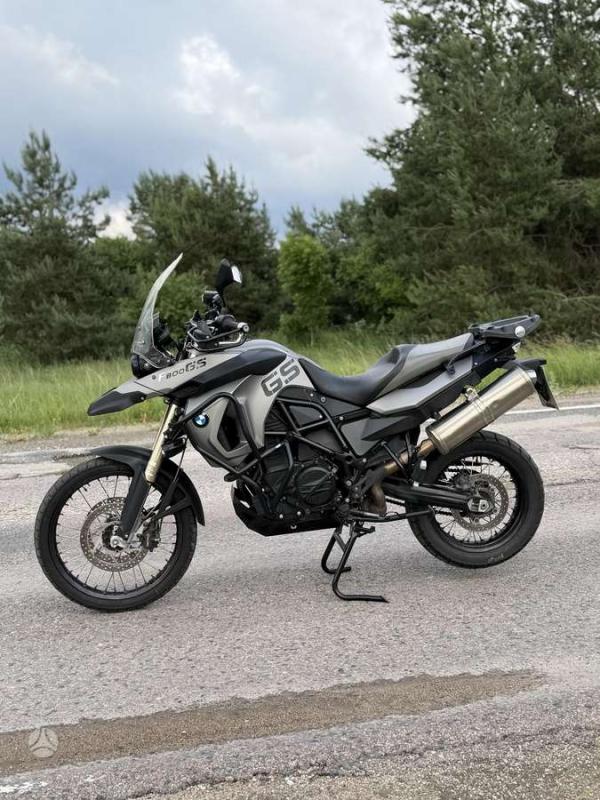 Melns BMW F 800GS 2009 Jonava, ar dzinēja tilpumu 0.80 L un nobraukumu 55 tūkst. km par 5200 €, foto 7 vietnē AUTOMOTO.COM.LV