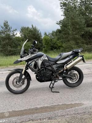 Black BMW F 800GS 2009 in Jonava, with an engine capacity of 0.80 L and mileage of 55 thousand km for 5200 €, photo 8 on AUTOMOTO.COM.LV