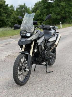 Black BMW F 800GS 2009 in Jonava, with an engine capacity of 0.80 L and mileage of 55 thousand km for 5200 €, photo 9 on AUTOMOTO.COM.LV