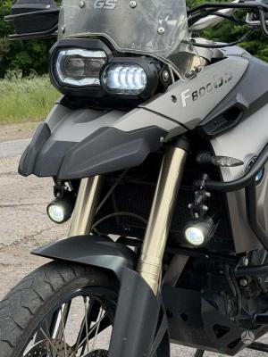 Black BMW F 800GS 2009 in Jonava, with an engine capacity of 0.80 L and mileage of 55 thousand km for 5200 €, photo 10 on AUTOMOTO.COM.LV