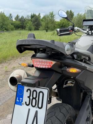 Black BMW F 800GS 2009 in Jonava, with an engine capacity of 0.80 L and mileage of 55 thousand km for 5200 €, photo 11 on AUTOMOTO.COM.LV