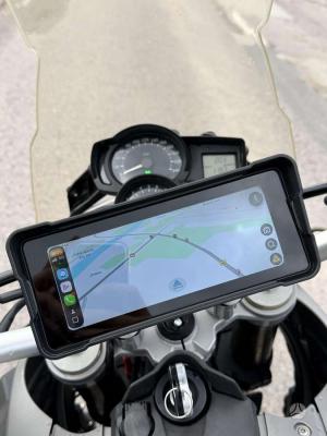 Black BMW F 800GS 2009 in Jonava, with an engine capacity of 0.80 L and mileage of 55 thousand km for 5200 €, photo 14 on AUTOMOTO.COM.LV