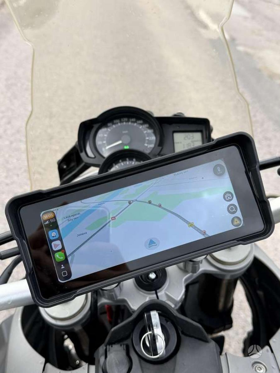 Black BMW F 800GS 2009 in Jonava, with an engine capacity of 0.80 L and mileage of 55 thousand km for 5200 €, photo 14 on AUTOMOTO.COM.LV