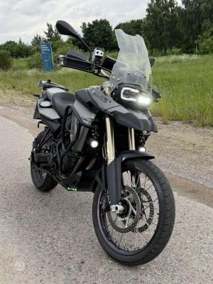 Black BMW F 800GS 2009 in Jonava, with an engine capacity of 0.80 L and mileage of 55 thousand km for 5200 €, photo 15 on AUTOMOTO.COM.LV