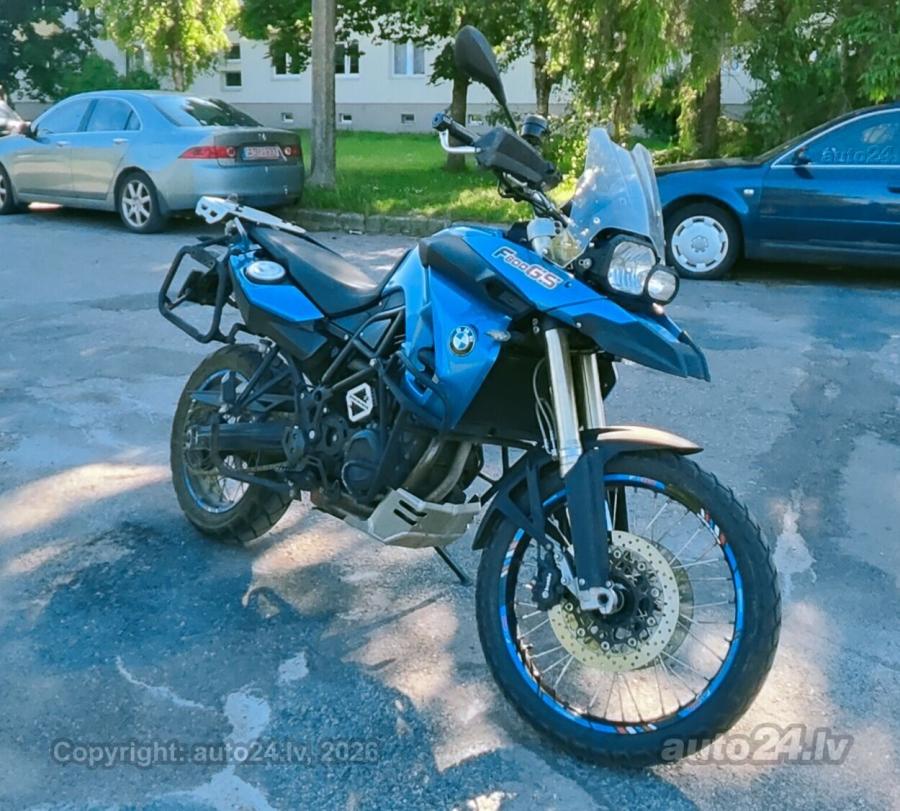 Melns BMW F 800GS 2011 Tallina, ar dzinēja tilpumu 0.80 L un nobraukumu 78 tūkst. km par 5400 €, foto 1 vietnē AUTOMOTO.COM.LV