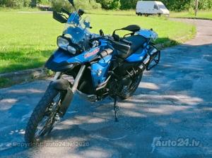 Melns BMW F 800GS 2011 Tallina, ar dzinēja tilpumu 0.80 L un nobraukumu 78 tūkst. km par 5400 €, foto 4 vietnē AUTOMOTO.COM.LV