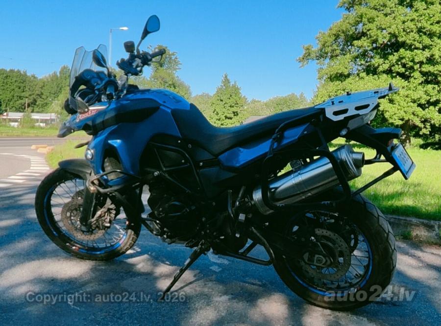 Melns BMW F 800GS 2011 Tallina, ar dzinēja tilpumu 0.80 L un nobraukumu 78 tūkst. km par 5400 €, foto 5 vietnē AUTOMOTO.COM.LV