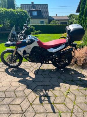 Черный БМВ F 800GS 2011 в Тарту, объемом двигателя 0.80 л и пробегом 17 тыс. км за 5900 €, фото  на AUTOMOTO.COM.LV