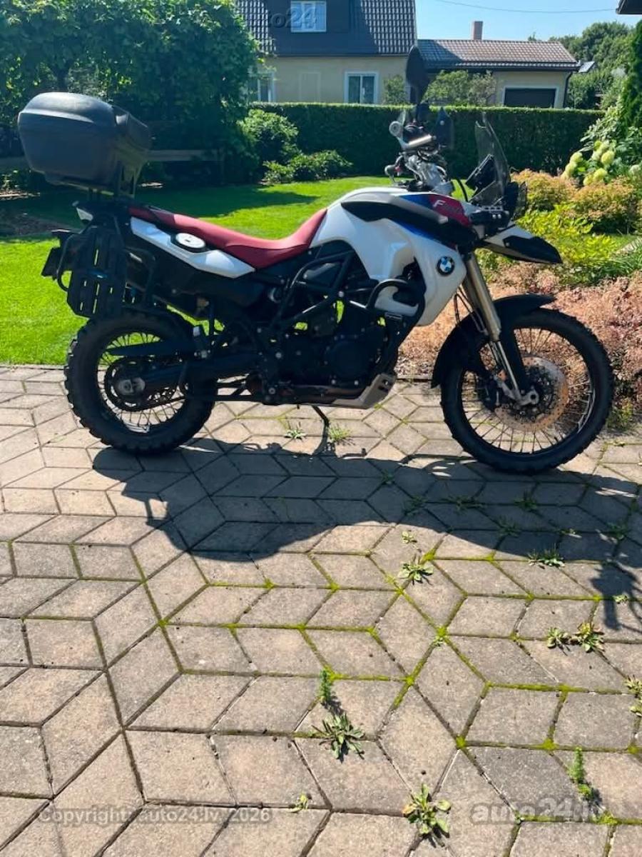 Черный БМВ F 800GS 2011 в Тарту, объемом двигателя 0.80 л и пробегом 17 тыс. км за 5900 €, фото 3 на AUTOMOTO.COM.LV