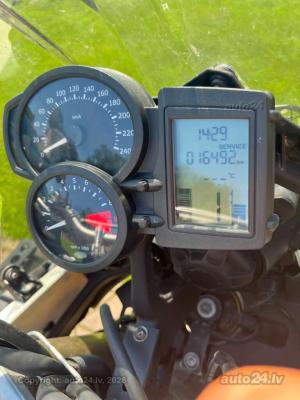 Черный БМВ F 800GS 2011 в Тарту, объемом двигателя 0.80 л и пробегом 17 тыс. км за 5900 €, фото 6 на AUTOMOTO.COM.LV