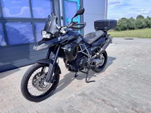 Черный БМВ F 800GS 2011 в Клайпеда, объемом двигателя 0.80 л и пробегом 35 тыс. км за 5000 €, фото  на AUTOMOTO.COM.LV