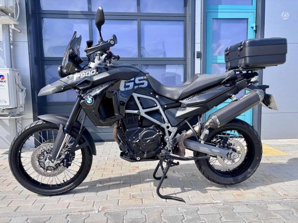 Черный БМВ F 800GS 2011 в Клайпеда, объемом двигателя 0.80 л и пробегом 35 тыс. км за 5000 €, фото 2 на AUTOMOTO.COM.LV