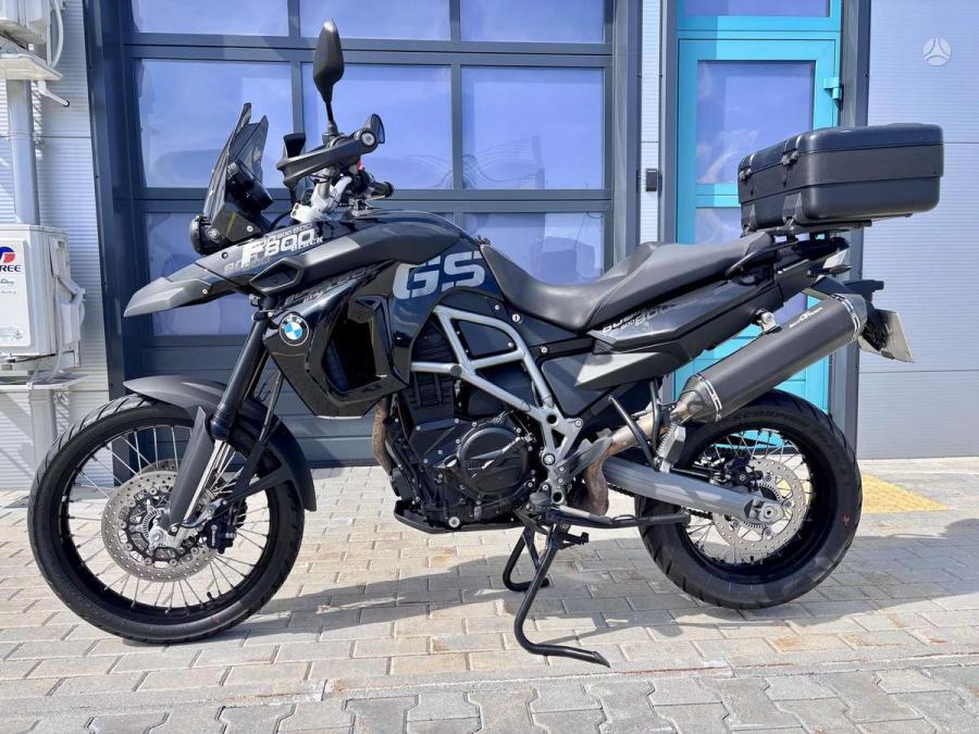 Черный БМВ F 800GS 2011 в Клайпеда, объемом двигателя 0.80 л и пробегом 35 тыс. км за 5000 €, фото 3 на AUTOMOTO.COM.LV
