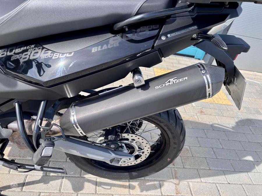Черный БМВ F 800GS 2011 в Клайпеда, объемом двигателя 0.80 л и пробегом 35 тыс. км за 5000 €, фото 6 на AUTOMOTO.COM.LV
