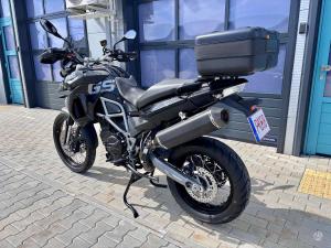 Черный БМВ F 800GS 2011 в Клайпеда, объемом двигателя 0.80 л и пробегом 35 тыс. км за 5000 €, фото 7 на AUTOMOTO.COM.LV